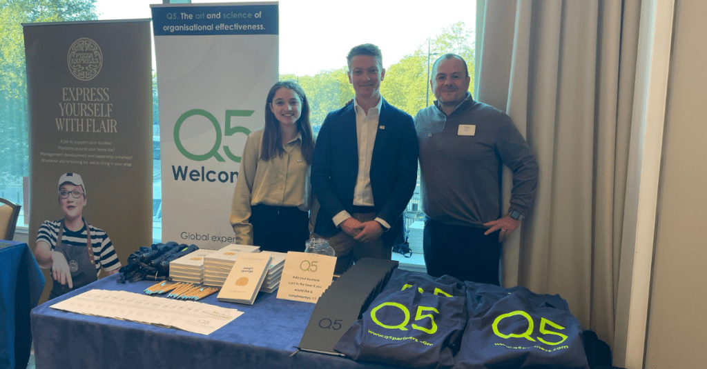 Q5 sponsor WiHTL and DiR’s Inclusion Summit 2023 - Q5