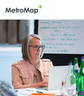 MetroMap+ | Digital Organisational Design Tool | Q5