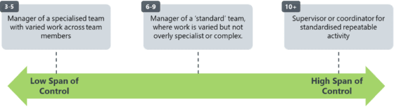 Determining The Optimal Spans of Control | Q5 Partners