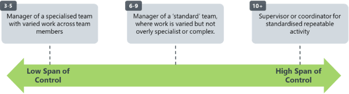 Determining The Optimal Spans of Control | Q5 Partners